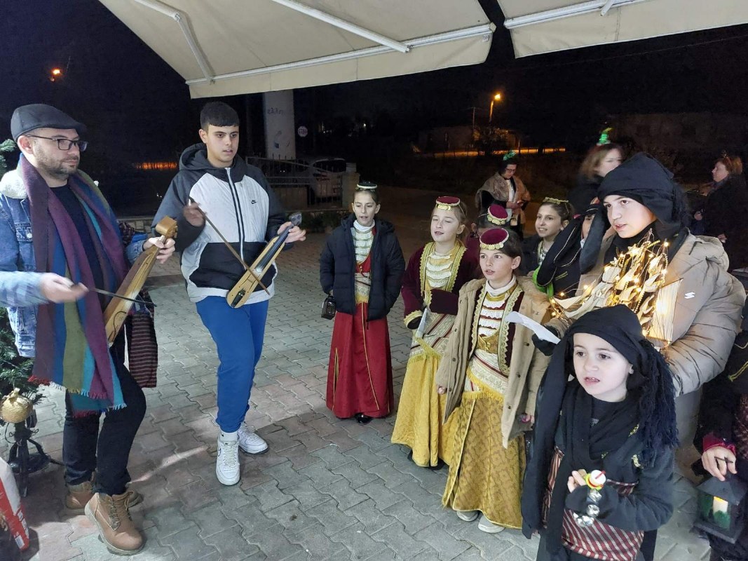 Ποντιακά κάλαντα & έθιμα απο τα παιδιά του συλλόγου μας